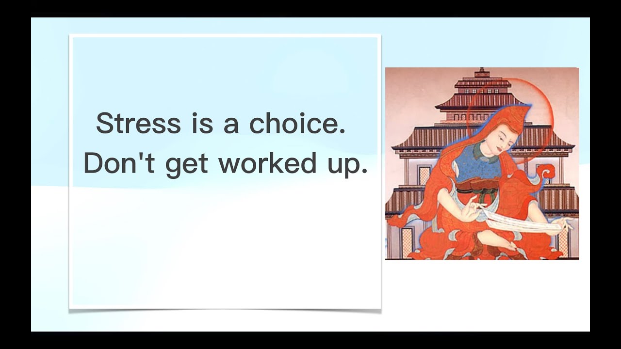 STRESS IS A CHOICE | #stress - YouTube