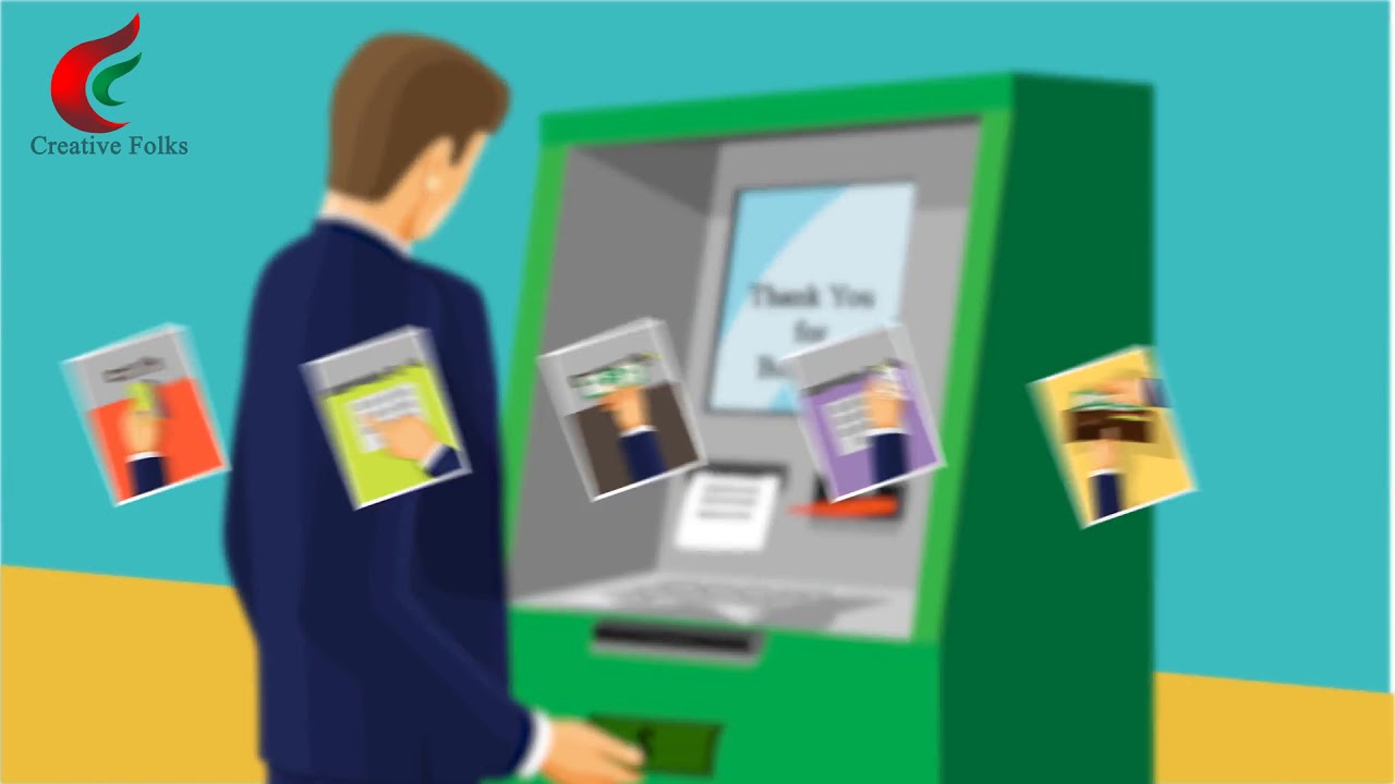 ATM Withdrawal | How to withdrawal money from an ATM | Adobe After ...