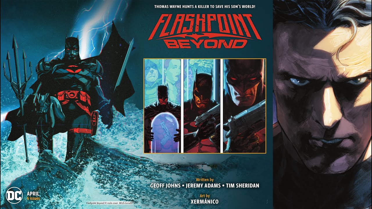 FLASHPOINT BEYOND....................DC= DIVINE CONTINUUM....[FULL STORY] - YouTube