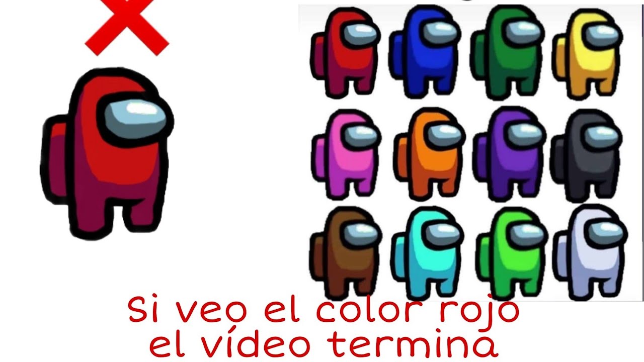 Si veo el color "Rojo" el vídeo termina | Kev Oly 🔴 - YouTube