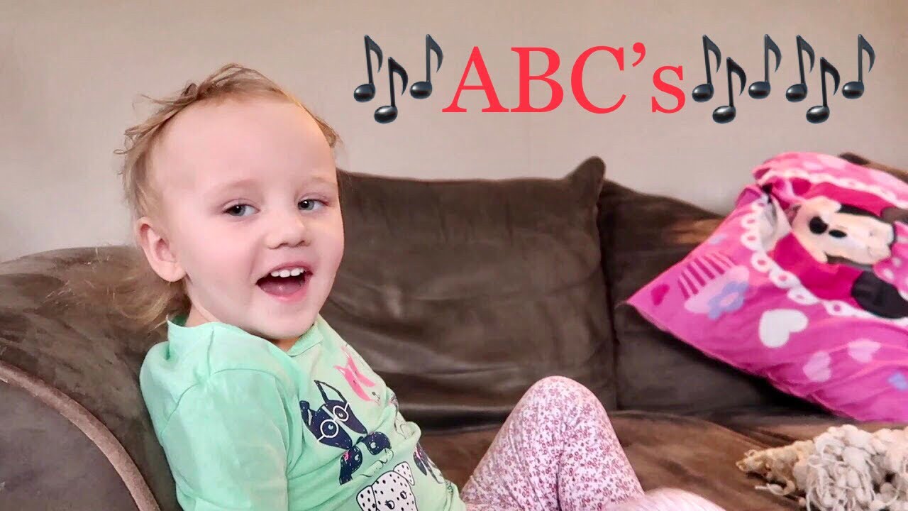 Twins Sing ABC's - YouTube