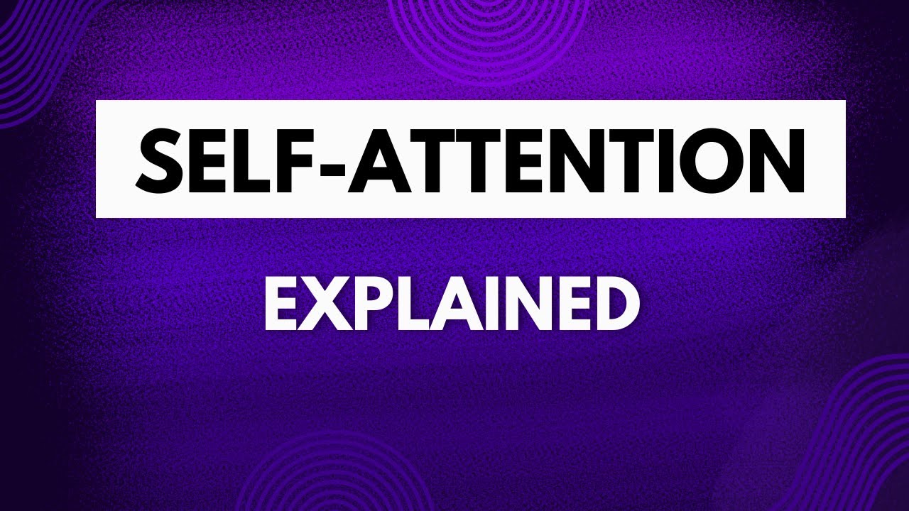 Self attention mechanism visualized | Attention mechanism explained ...