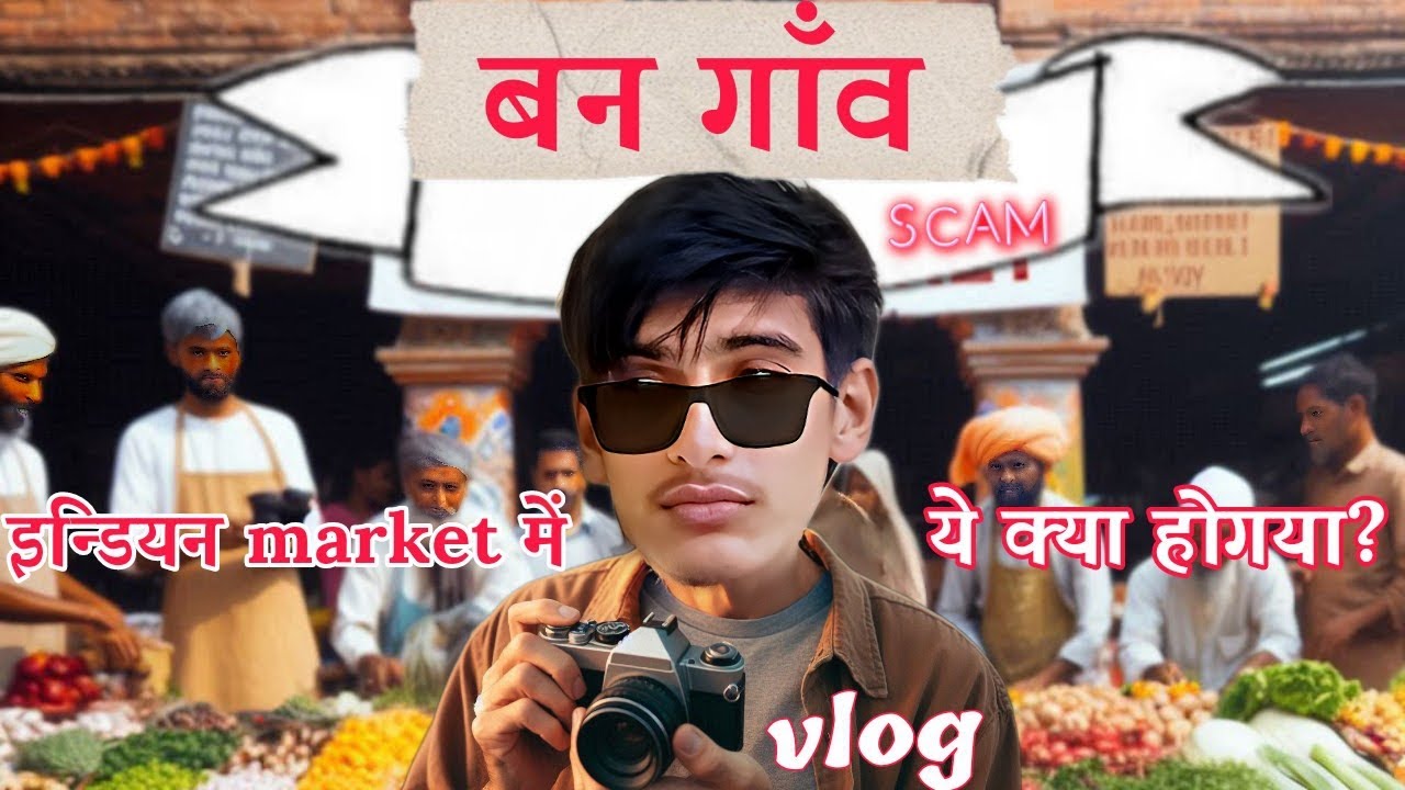 Indian market (Bangaun) main ye kya hogaya | Nepal 🇳🇵 Bharat🇮🇳 Border ...