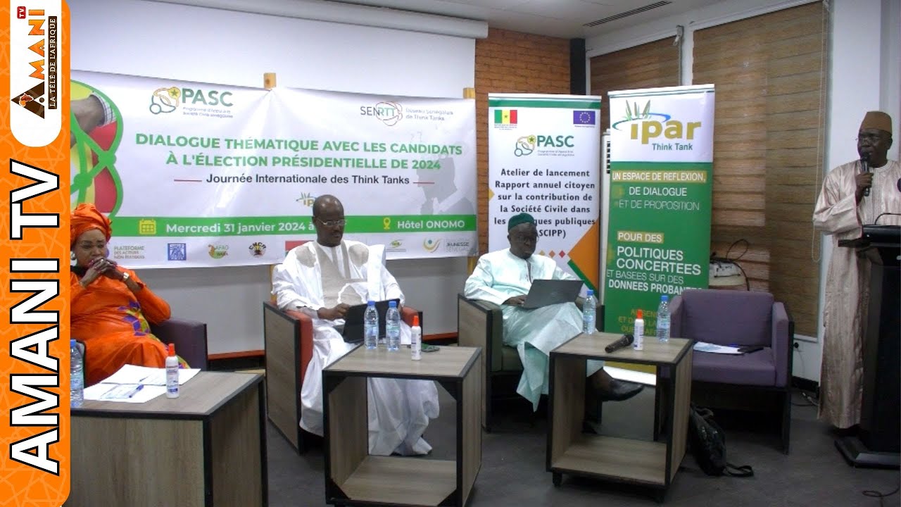 Célébration de la journée internationale des think tanks: Dialogue ...