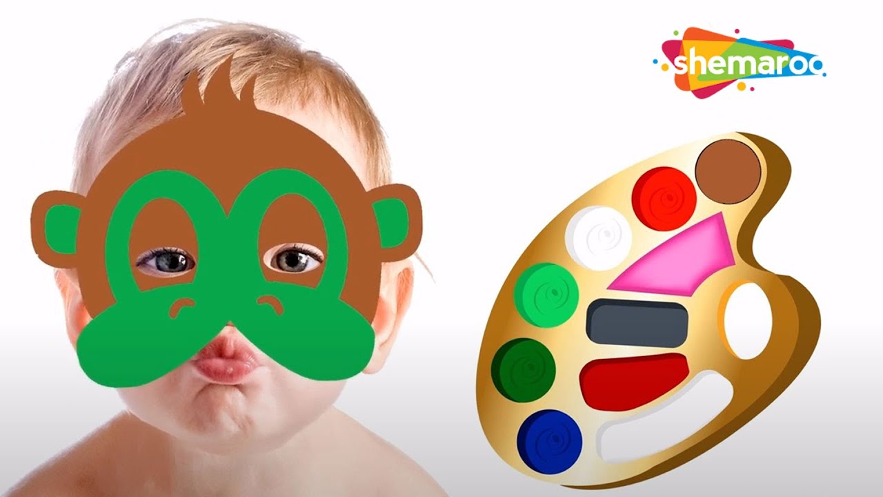 Learn Colors with Baby Face Painting | Learn Colors for Kids ...
