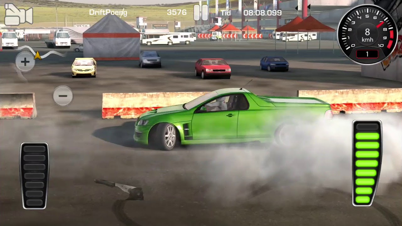CarX Drift Racing Burnout with Raven RV8 - YouTube