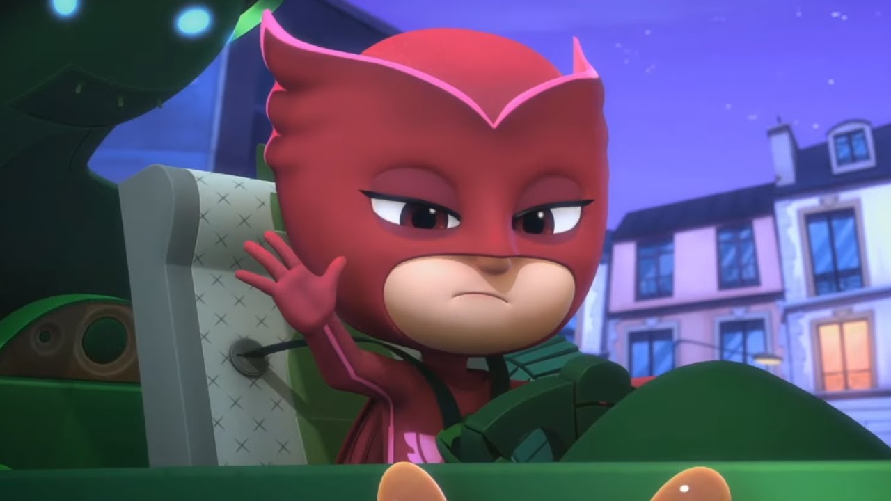 PJ Masks Super Pigiamini | Due torti per Gufetta | Cartoni Animati ...