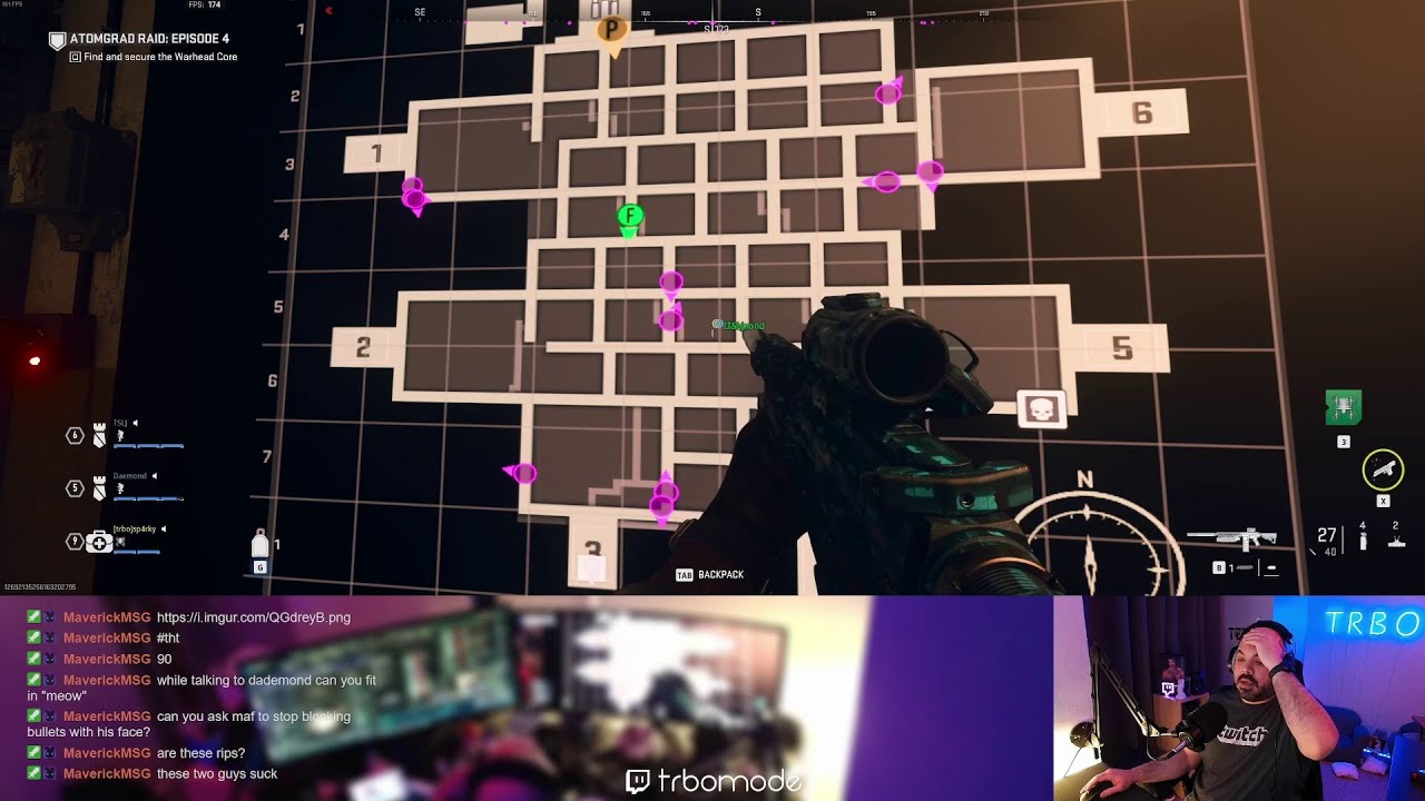 Secure the warhead! - Call of Duty Raid Episode 4 (Part 3/4) - YouTube