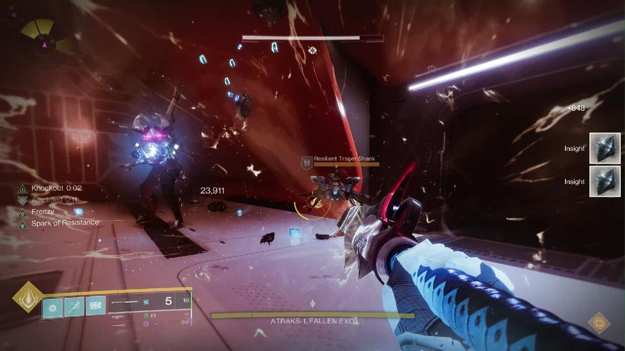 Destiny 2 Solo Atraks-1 season of the wish. But its scuffed - YouTube