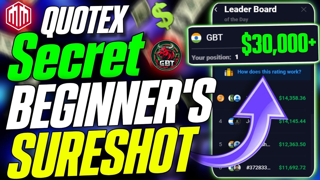 How to win every trade in Quotex 🔥 | Best 1 Minute Trading Strategy ...