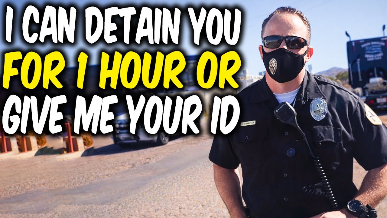 Bad Policing Corrected on Camera as Sergeant Halts Unlawful ID Demand ...