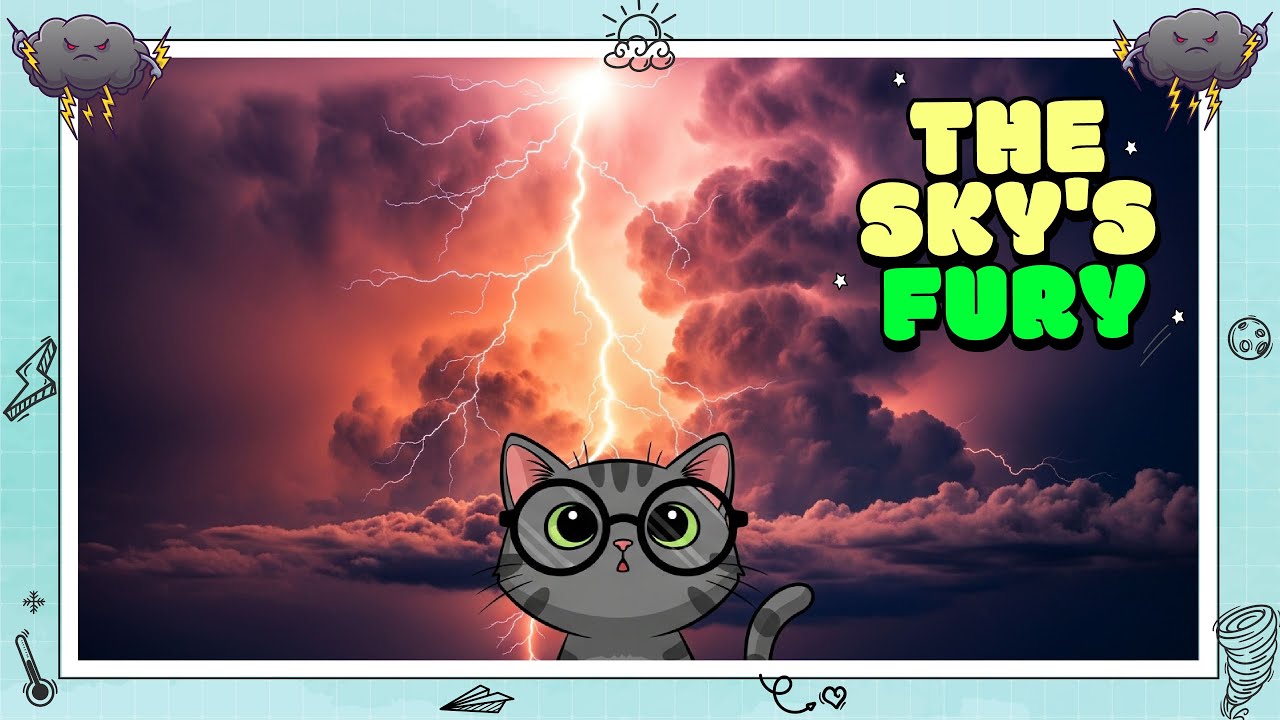 Invisible War: What REALLY Happens Inside a Thundercloud? / What Makes ...