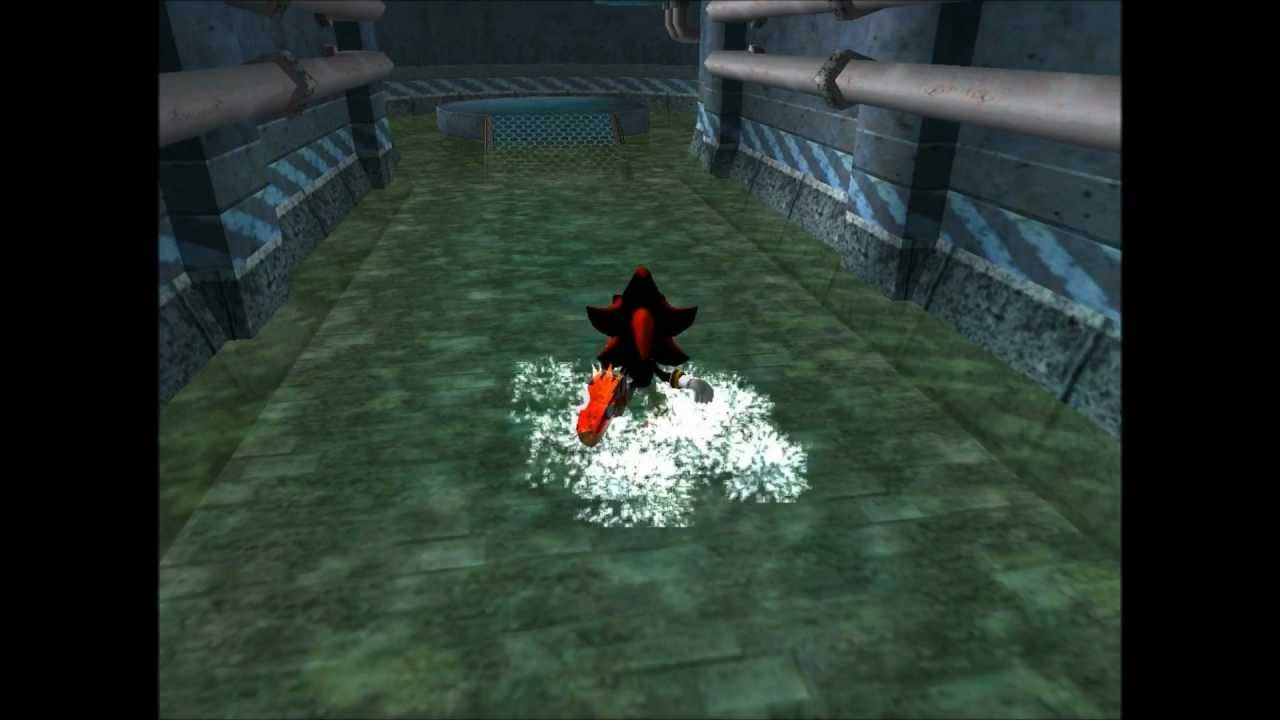 Skate Animation Test For Shadow in SADX(To Use in Shadow's Mission ...