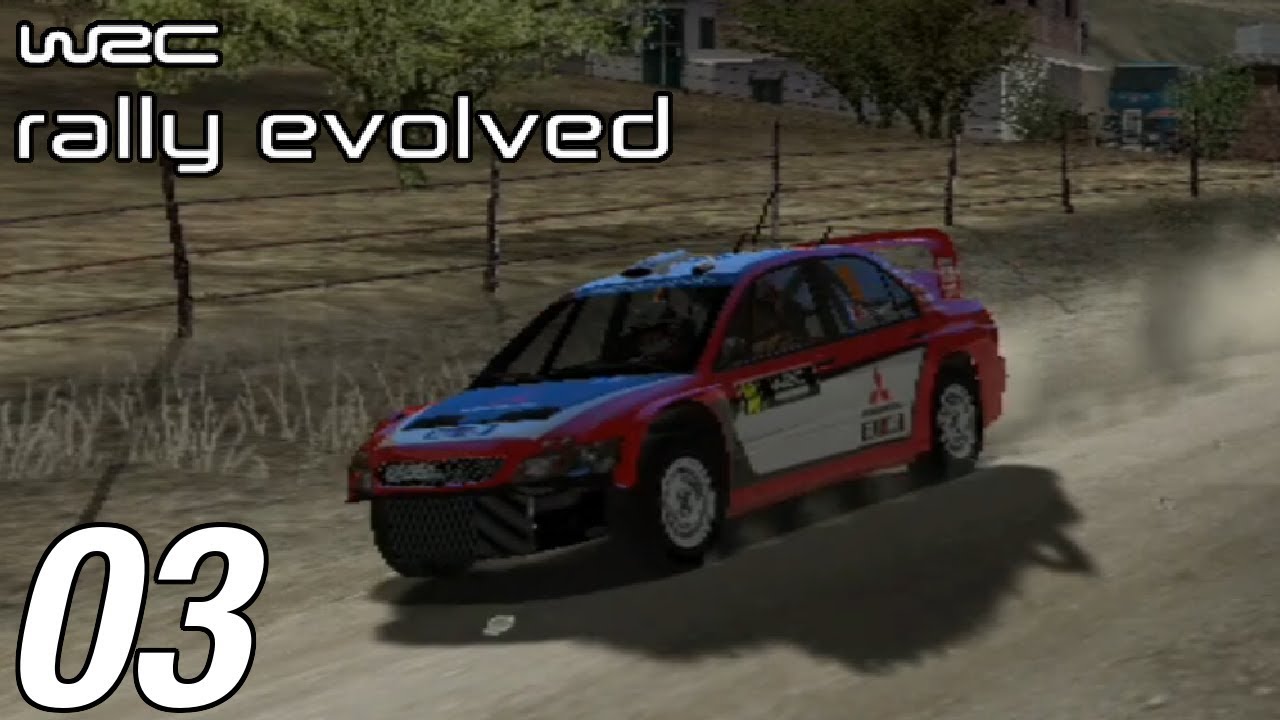 WRC: Rally Evolved - Novice Rally Mexico (Let's Play Part 3) - YouTube