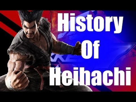 Tekken Heihachi Family Tree