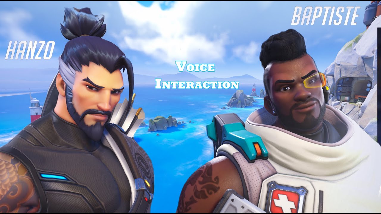 Look At That Hair | Overwatch 2 - YouTube