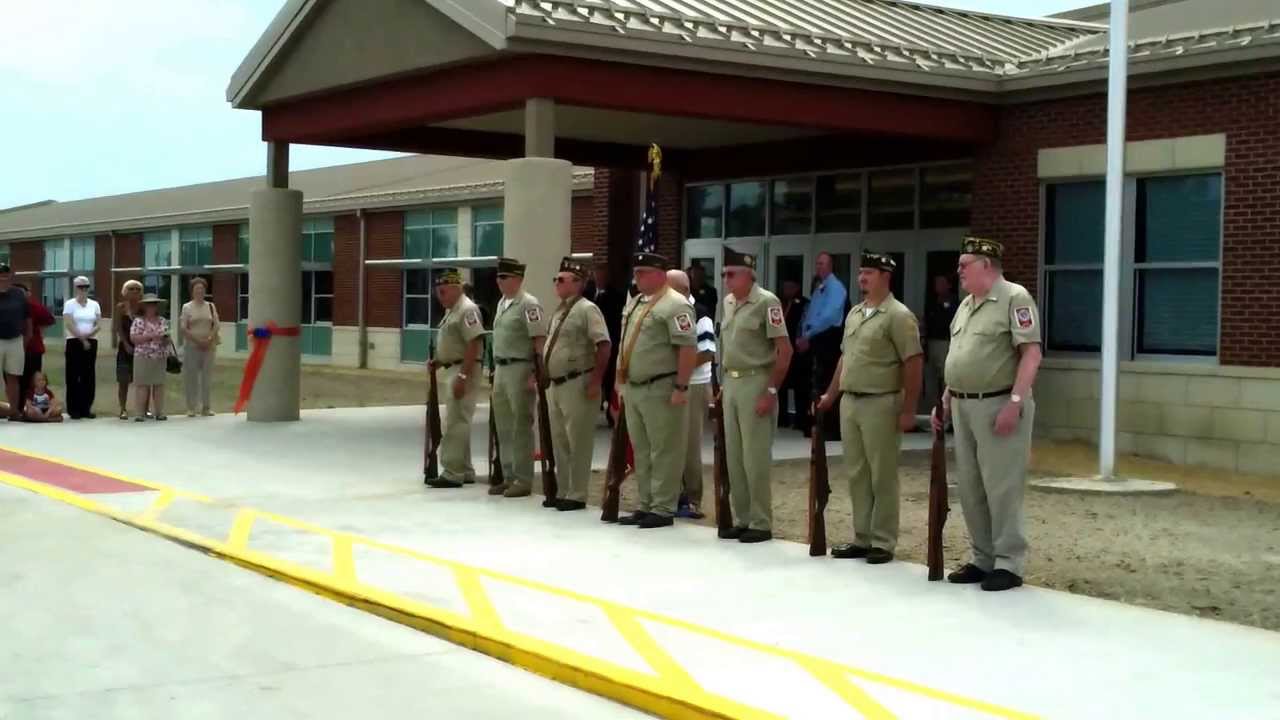Ben-Gil Elementary School Grand Opening Ribbon Cutting Ceremony - YouTube