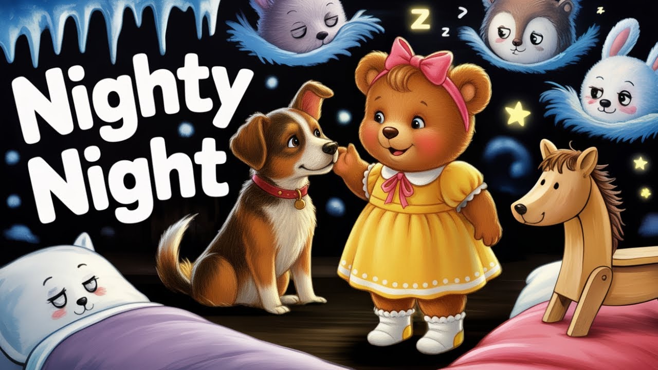 Sleepy Animals Countdown Lullaby with Hummy Bear - YouTube