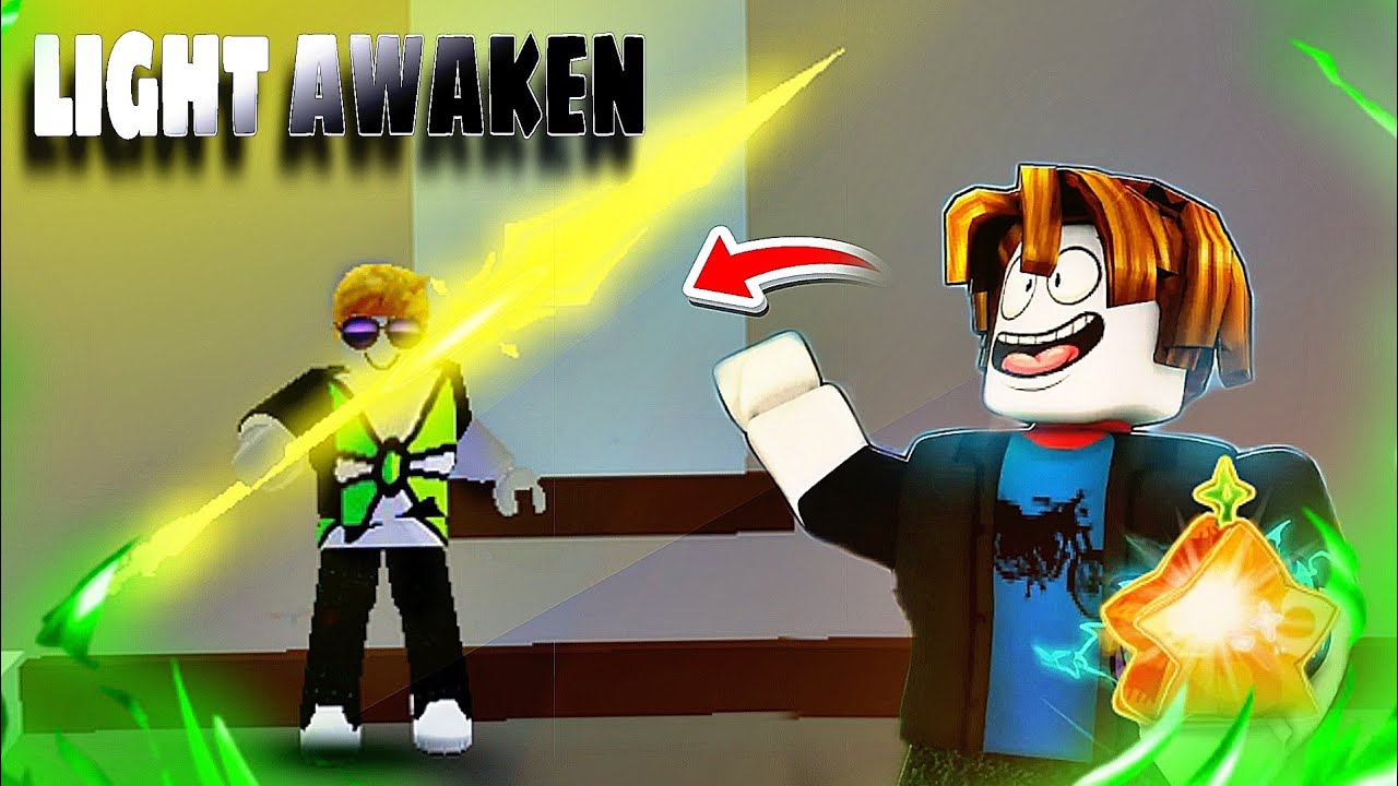 How to Awaken Light Fruit in Blox Fruit - [ROBLOX] - YouTube