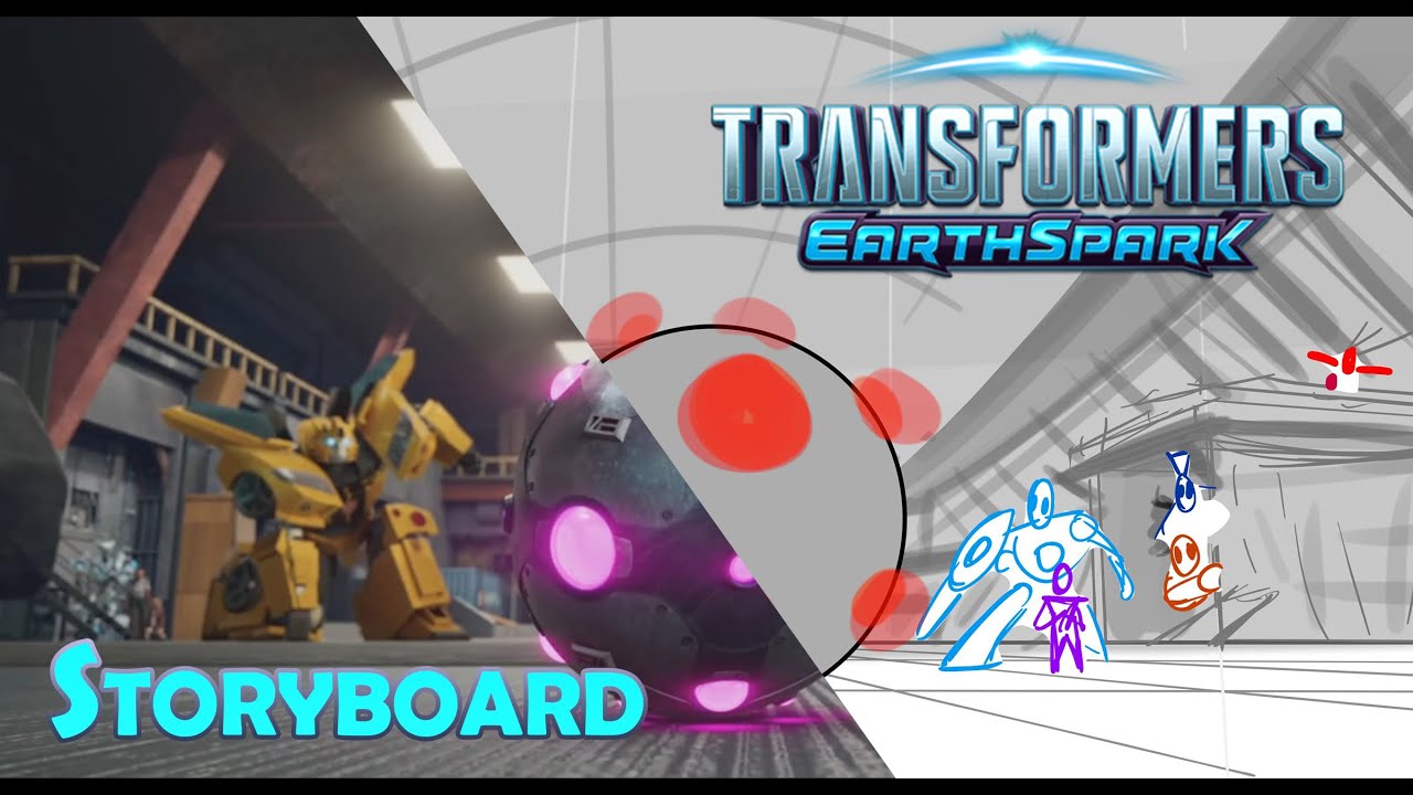 Transformers EarthSpark Ep 13 "Missed Connection" Storyboard - YouTube