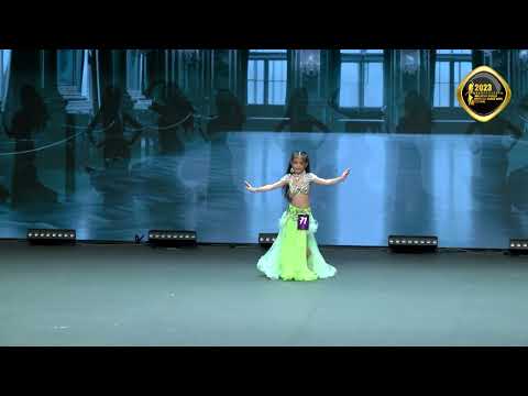 Malaysia World Oriental Dance Arts Festival 2023 Oriental Solo Age 6
