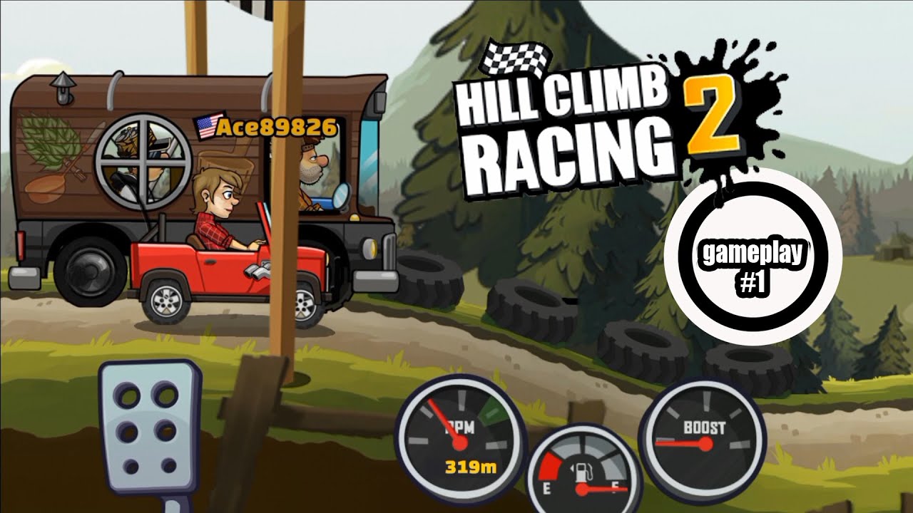 Hill climb racing 2 | gameplay walkthrough part # 1 - YouTube