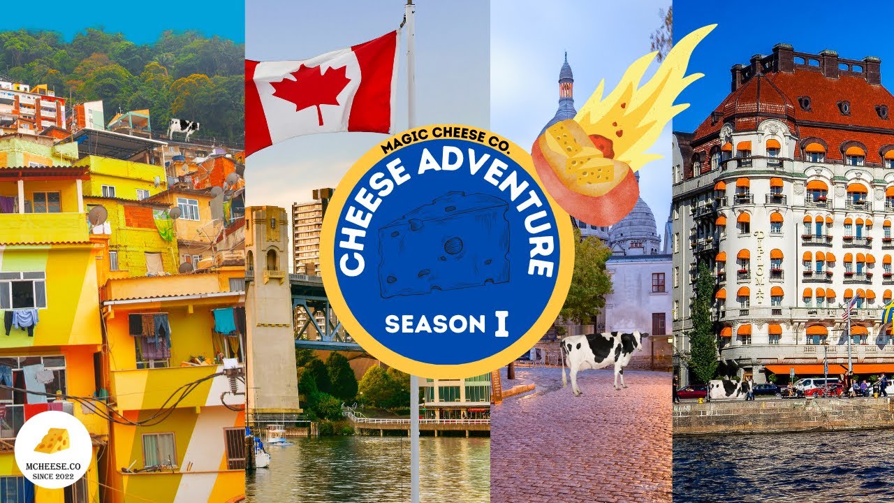 Cheese Adventure I Official Trailer - YouTube