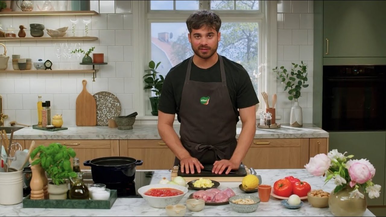 Dantes butter chicken - Köket - YouTube