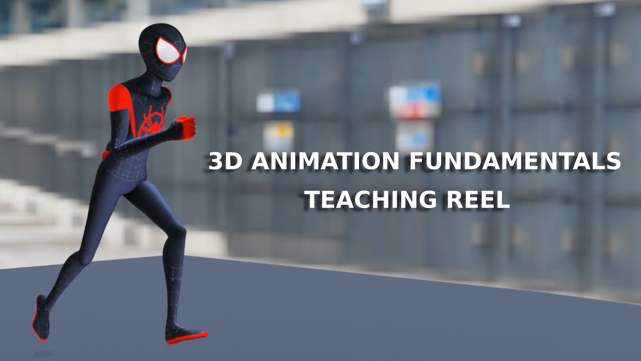 3D ANIMATION FUNDAMENTALS TEACHING REEL - YouTube