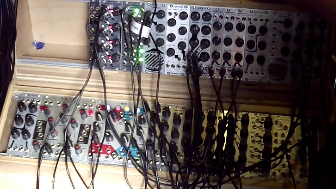 AniModule Quad Comparator and VC Scanner/Switch synced - QC gates EGs ...