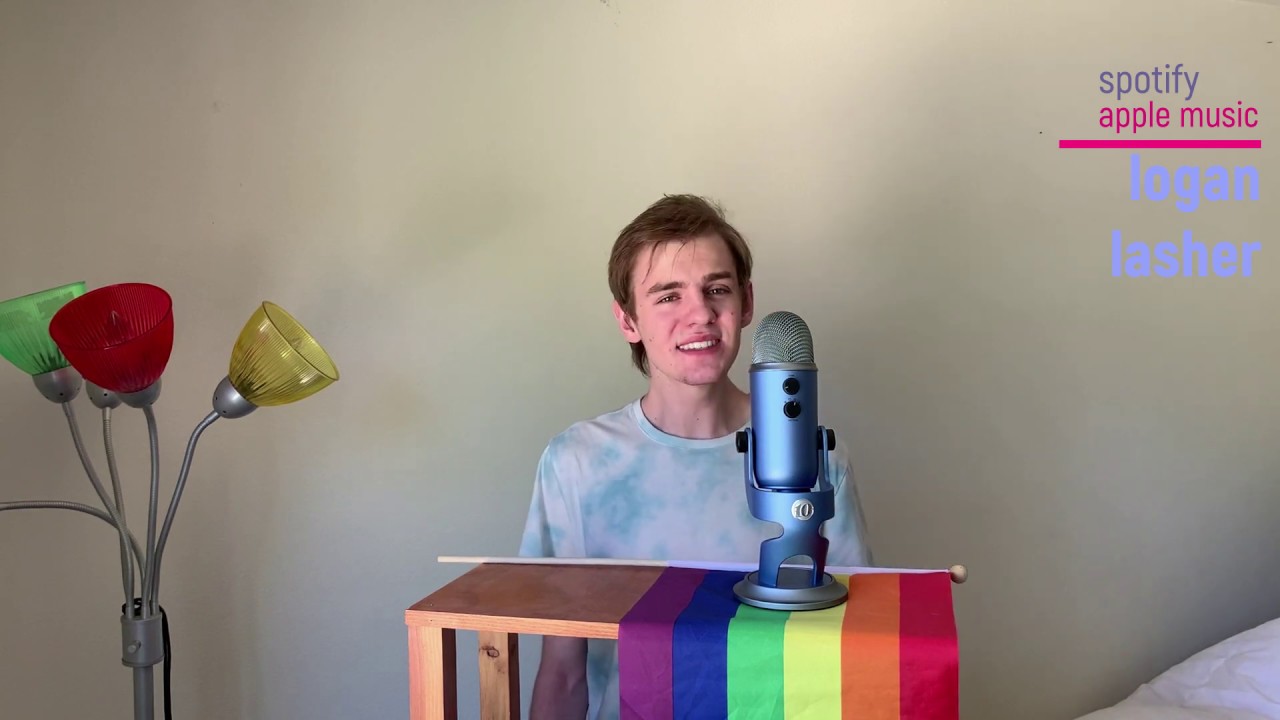 Warrior- Logan Lasher (Cover) - YouTube