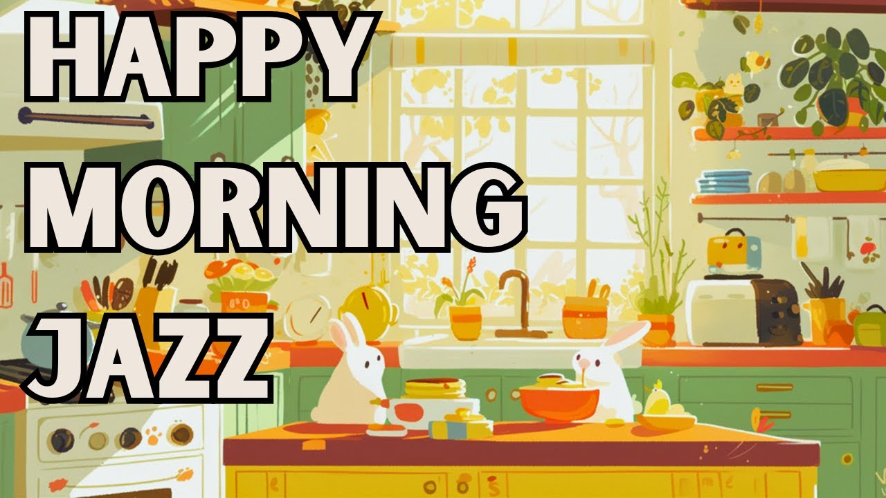 Morning Jazz for a Happy Breakfast | Calm Screen Time - YouTube
