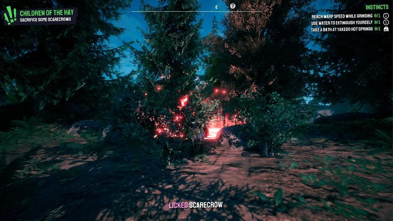 Goat Simulator 3 scarecrow - YouTube