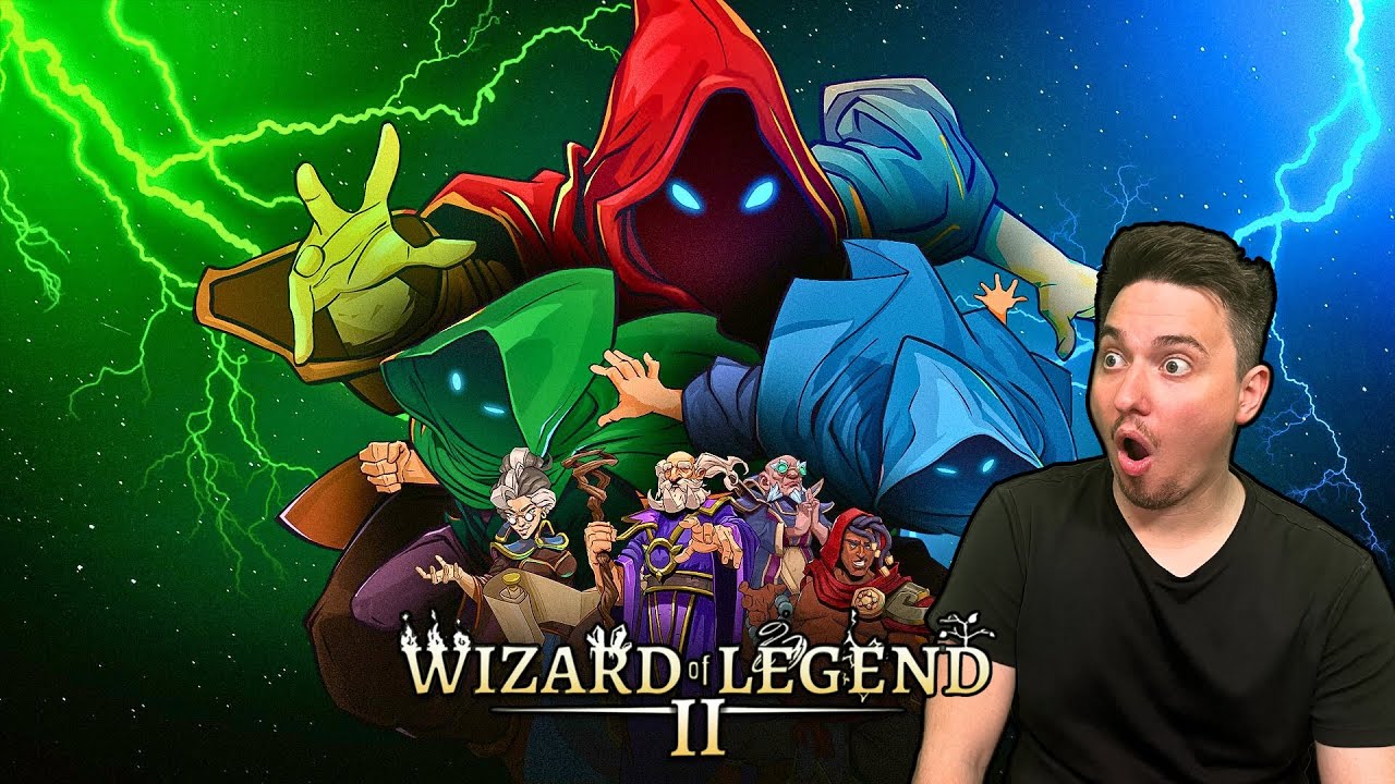 The most powerful wizard is on the way? | Wizard of Legend 2 - YouTube