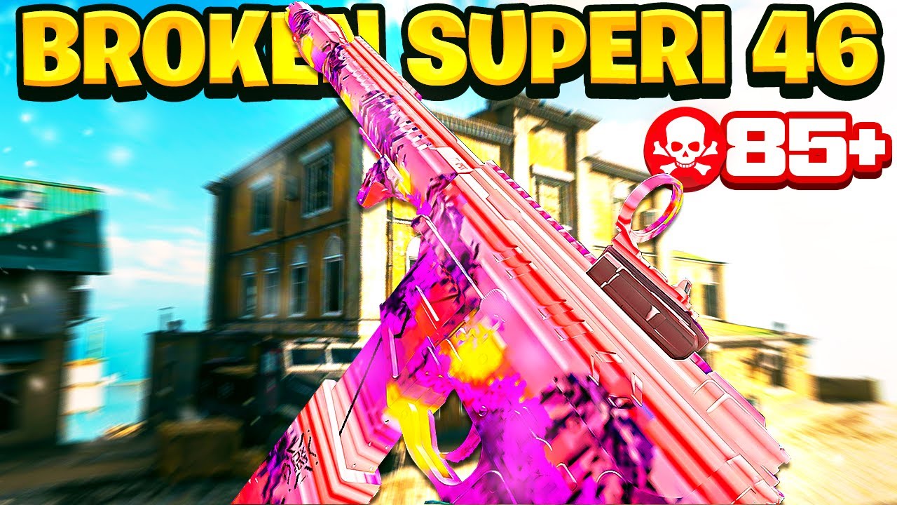 *NEW* Superi 46 BUILD is Meta in Warzone 3 👑 - YouTube