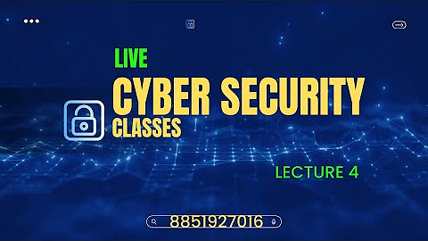 CYBER SECURITY, ETHICAL HACKING & CLOUD COMPUTING - 19 MONTHS PART - 1 - YouTube