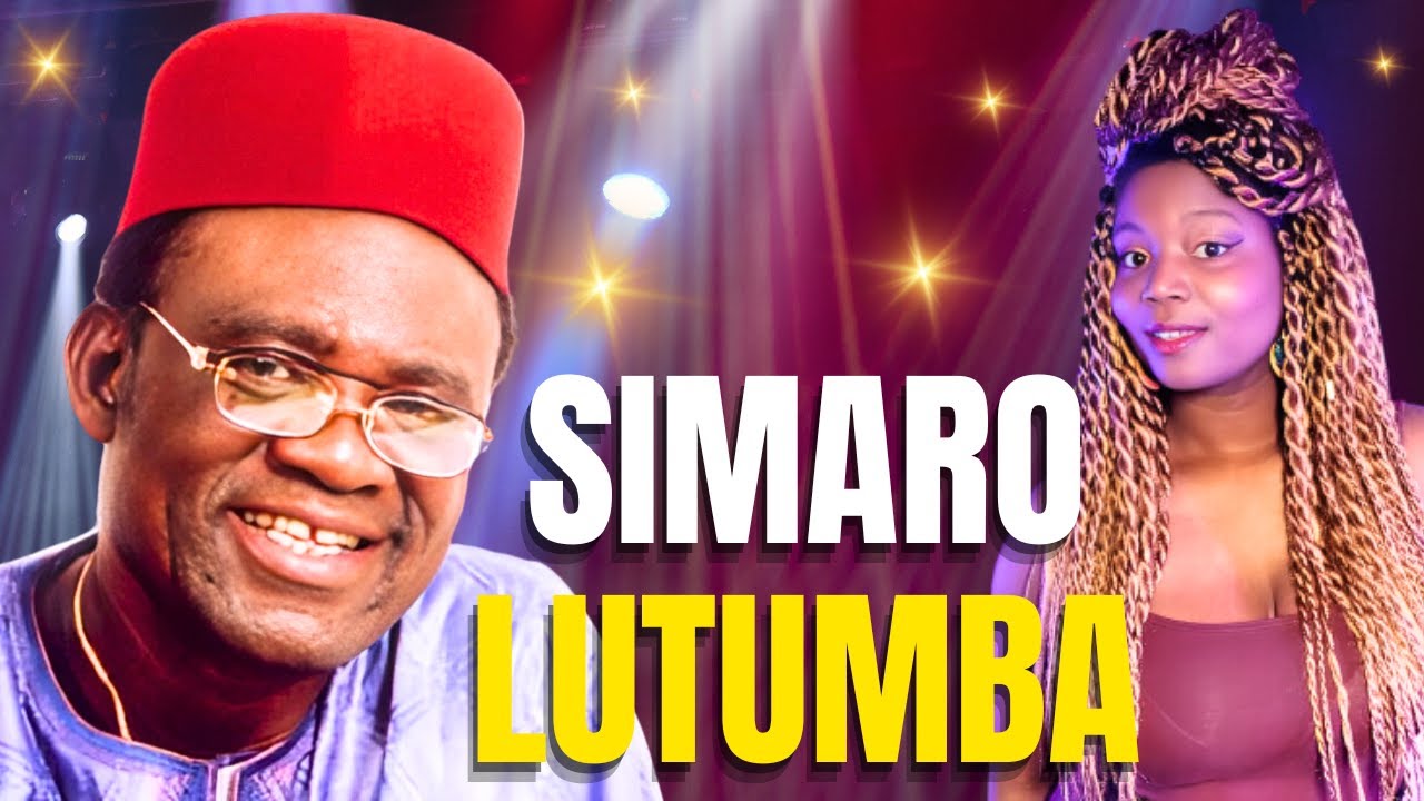 SIMARO LUTUMBA 🇨🇩 Histoire du poète de la rumba congolaise - YouTube