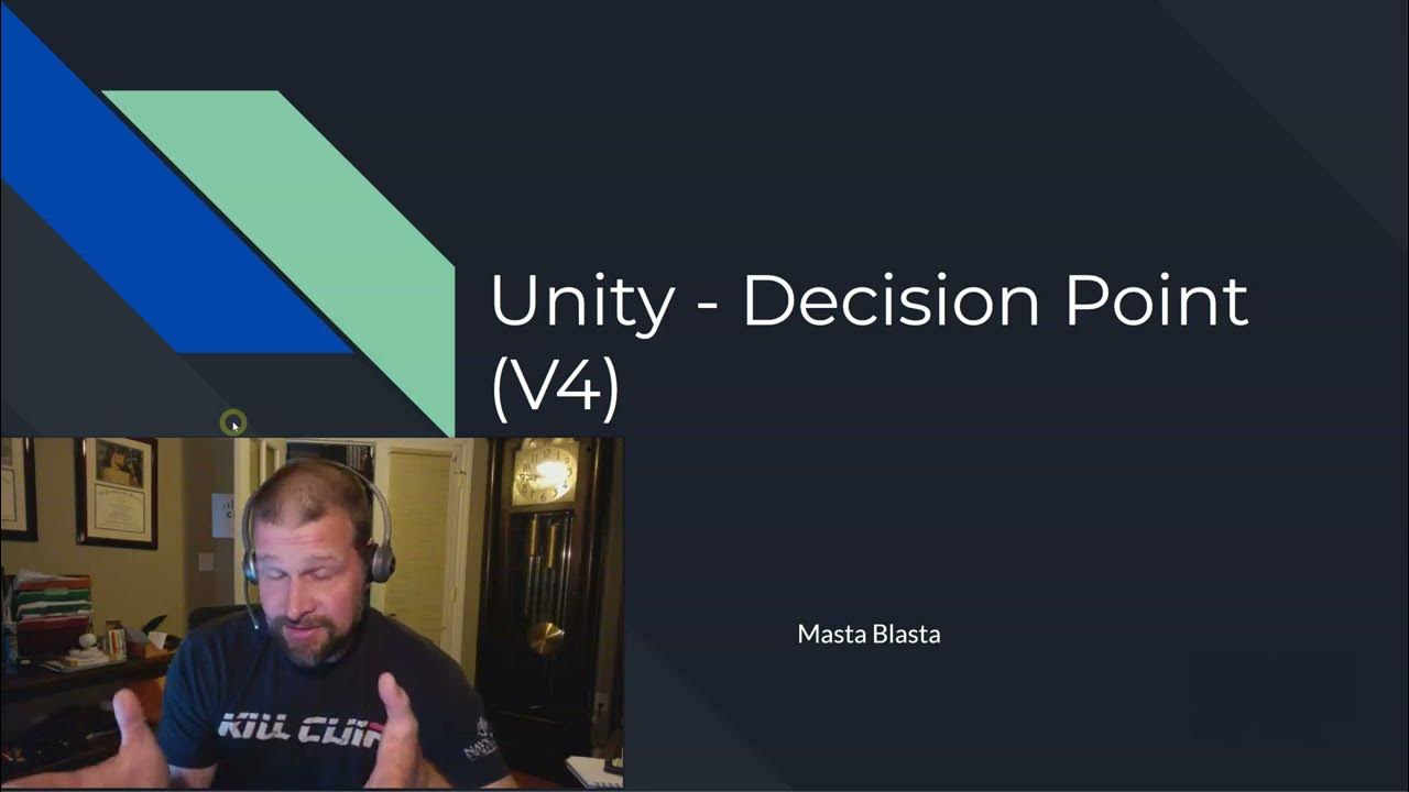 Unity - Decision Point in Your Course Building Journey (V4) - YouTube