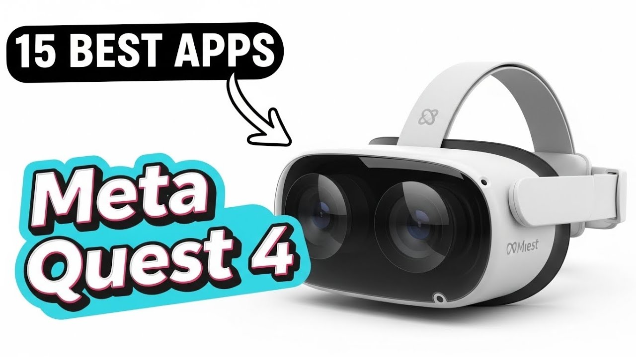 Meta Quest 4 LEAKS: 4K Panels, Eye Tracking & Next-Gen VR? - YouTube