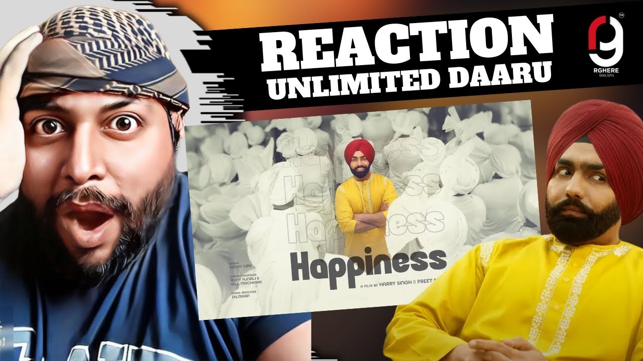 Ammy Virk: Happiness (Official Music Video) | Ronny | Gill Machhrai ...