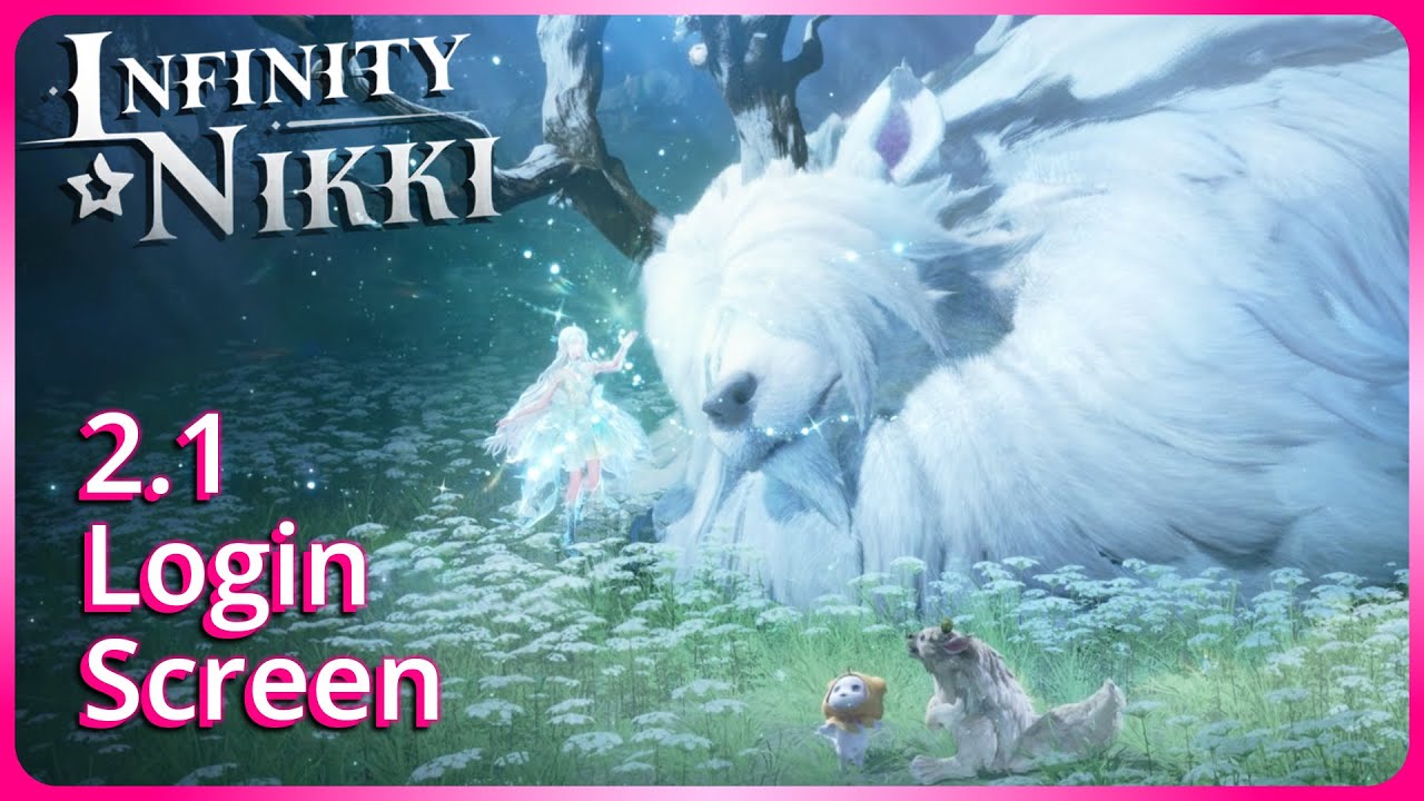 『Infinity Nikki』2.1 Login Screen - YouTube