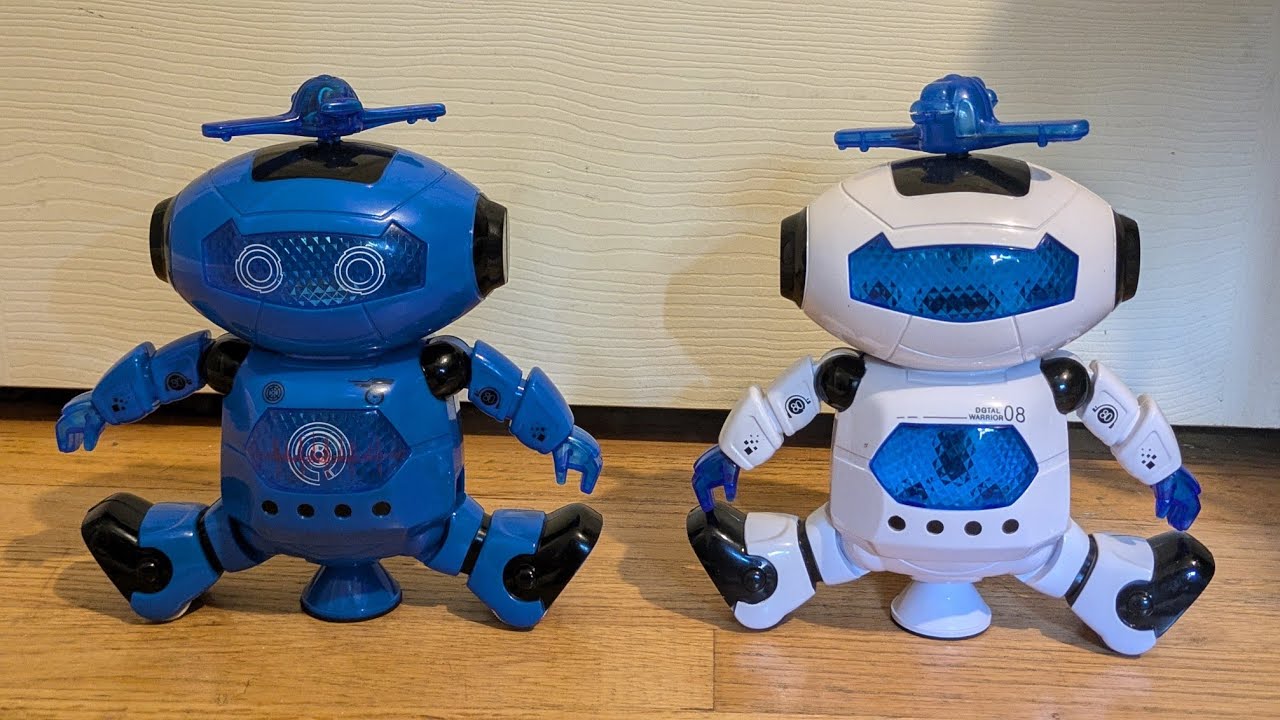 Avon - Techno Dancing Robot NO: BV7HJ5 (Rare) - YouTube