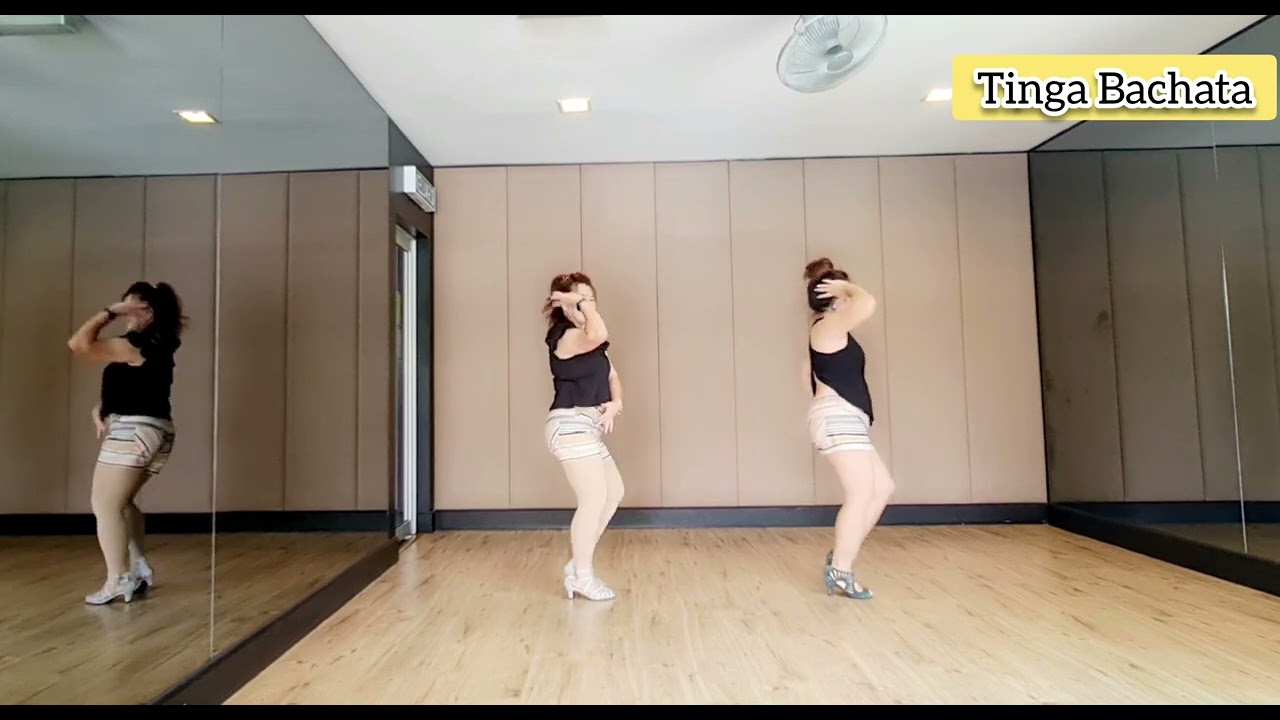 Tinga Bachata - Line Dance - YouTube