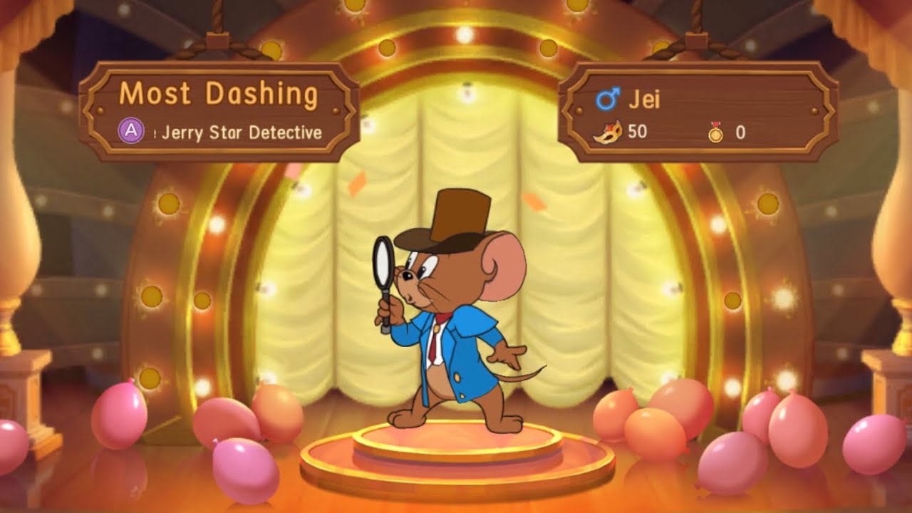 Trải Nghiệm Detective Jerry "Detective Jerry Star Detective" | Tom And ...