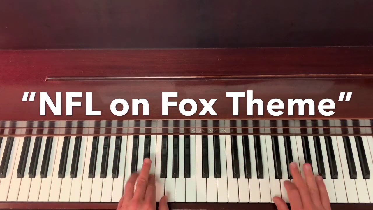 NFL on Fox Theme - YouTube