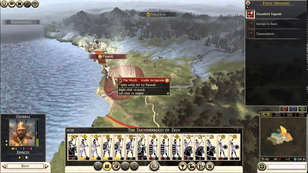 Colchis? On NIGHTMARE MODE? Bruh: Rome 2 gameplay by Lewted (Day 50 ...