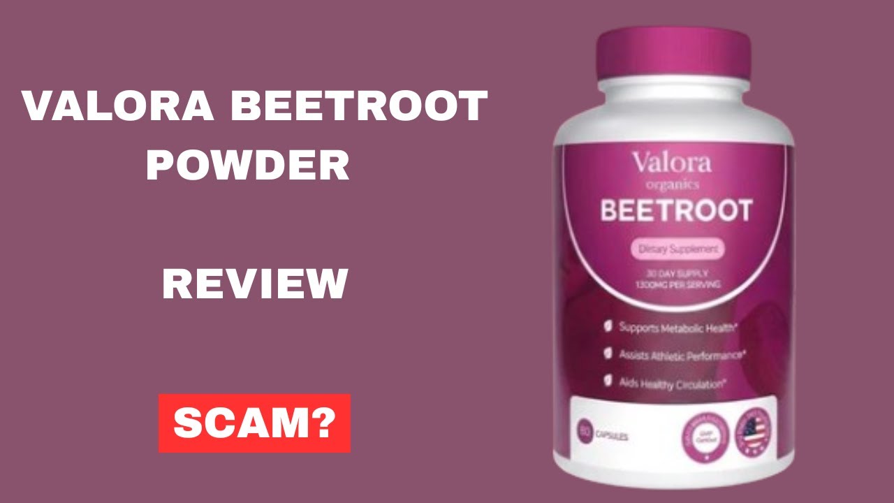 Valora Beetroot Powder Review – Does it Work or Scam? - YouTube