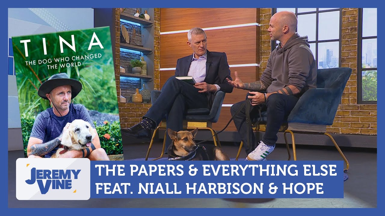 The Papers & Everything Else Feat. Niall Harbison & Hope | Jeremy Vine ...