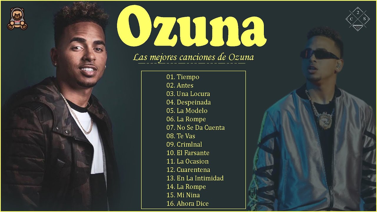Ozuna 2021 🎵 Ozuna Sus Mejores Exitos 2021- Ozuna Mix 2021🎼 - YouTube