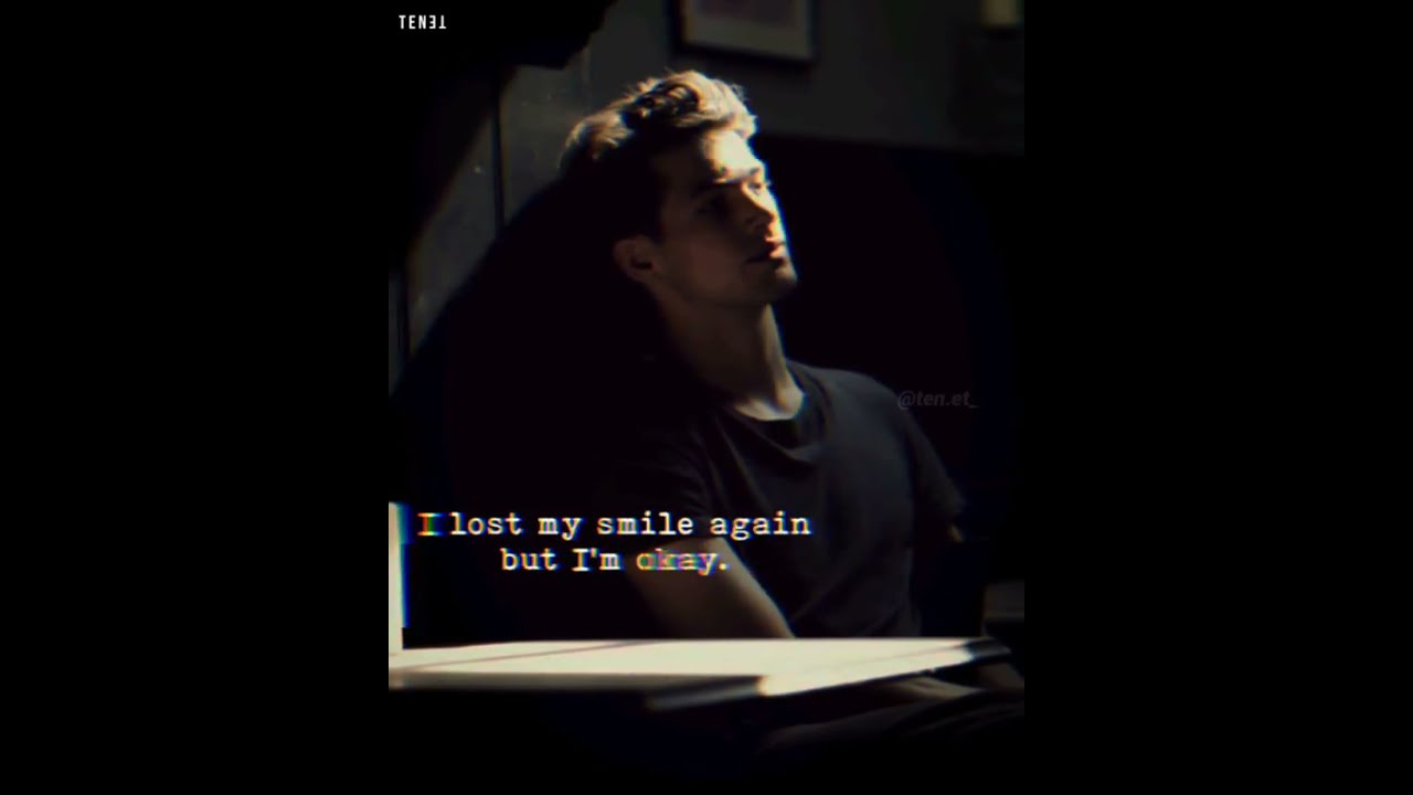 I Lost My Smile Again But It s Okay YouTube i-lost-my-smile-again-but-it-s-okay-youtube